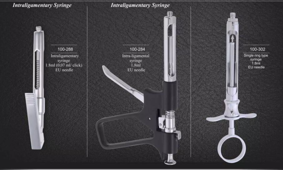 AR Instrumed intraligamentāra šļirces