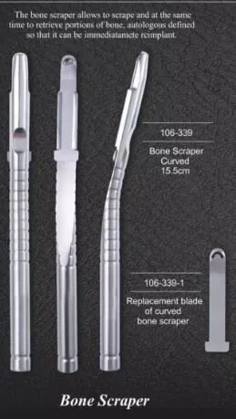 AR Instrumed kaulu skrāpis (Bone scraper)