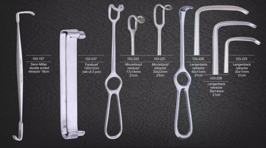 AR Instrumed retraktori
