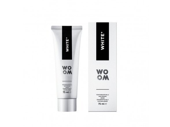 WOOM WHITE+ zobu pasta