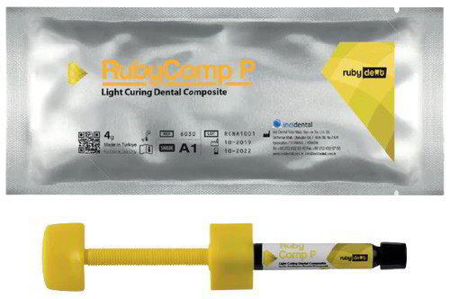 RubyComp P Posterior kompozītmateriāls