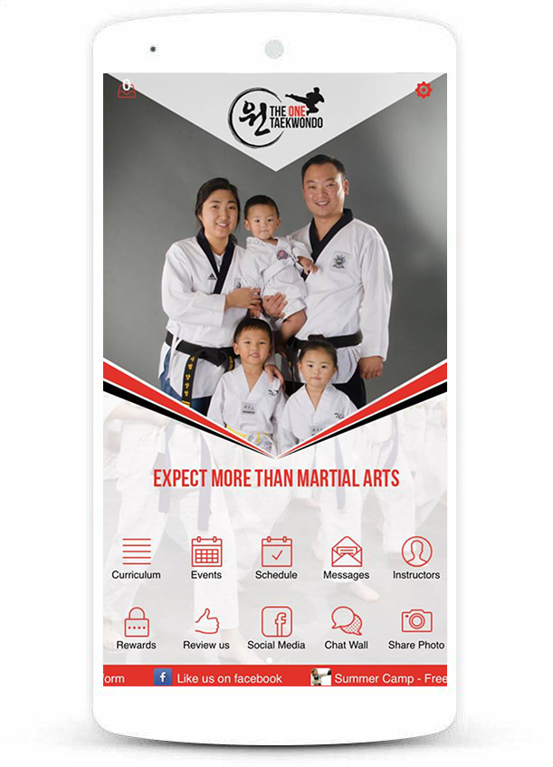 Welcome to The ONE Taekwondo Center Woodstock & Canton