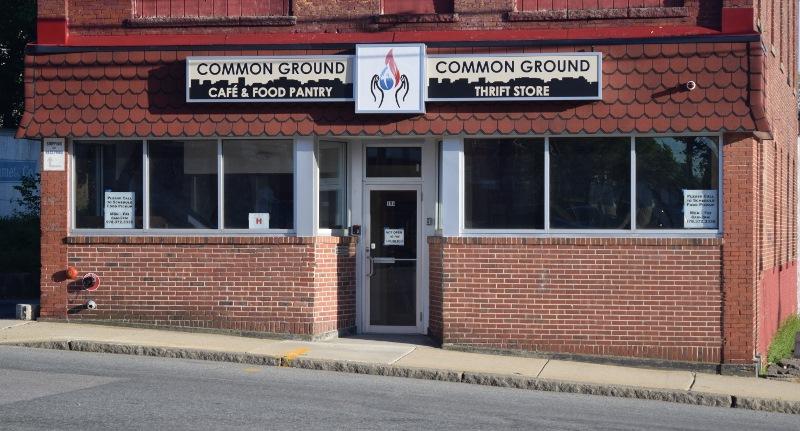 Common Ground Café| Home Page