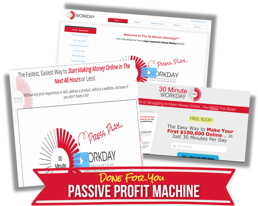 The 30 Minute Workday Membership Bonus