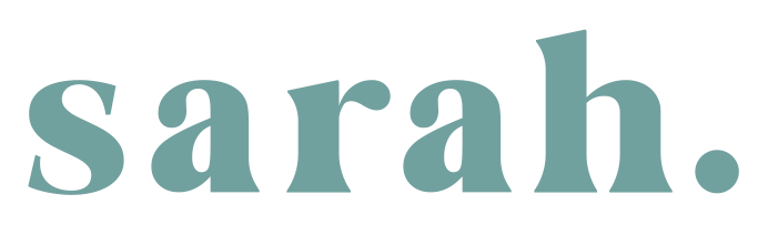 Sarah Website Template
