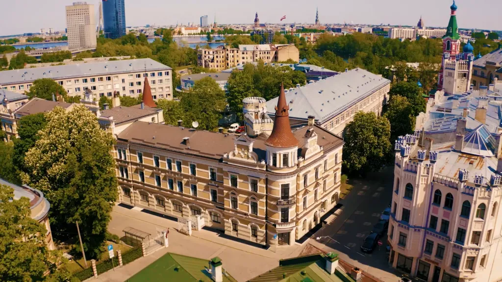 RISEBA University of Applied Sciences | Latvia