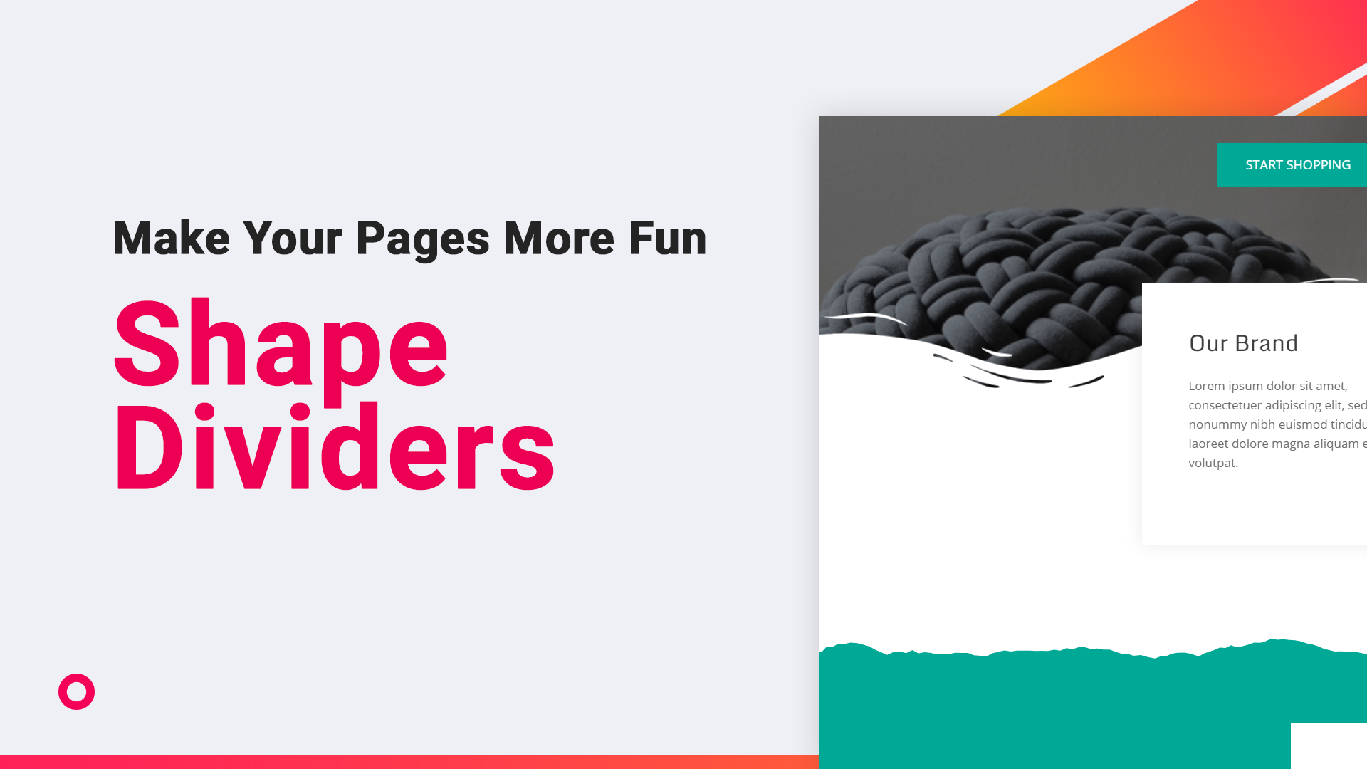 Shape Dividers - Make Your Pages More Fun