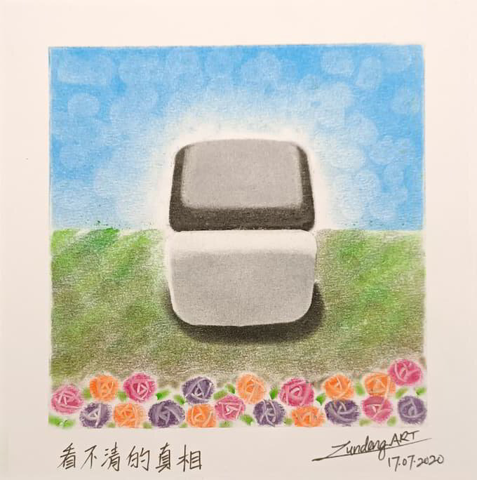 Basic Pastel Nagomi Art Video Lesson Series 1