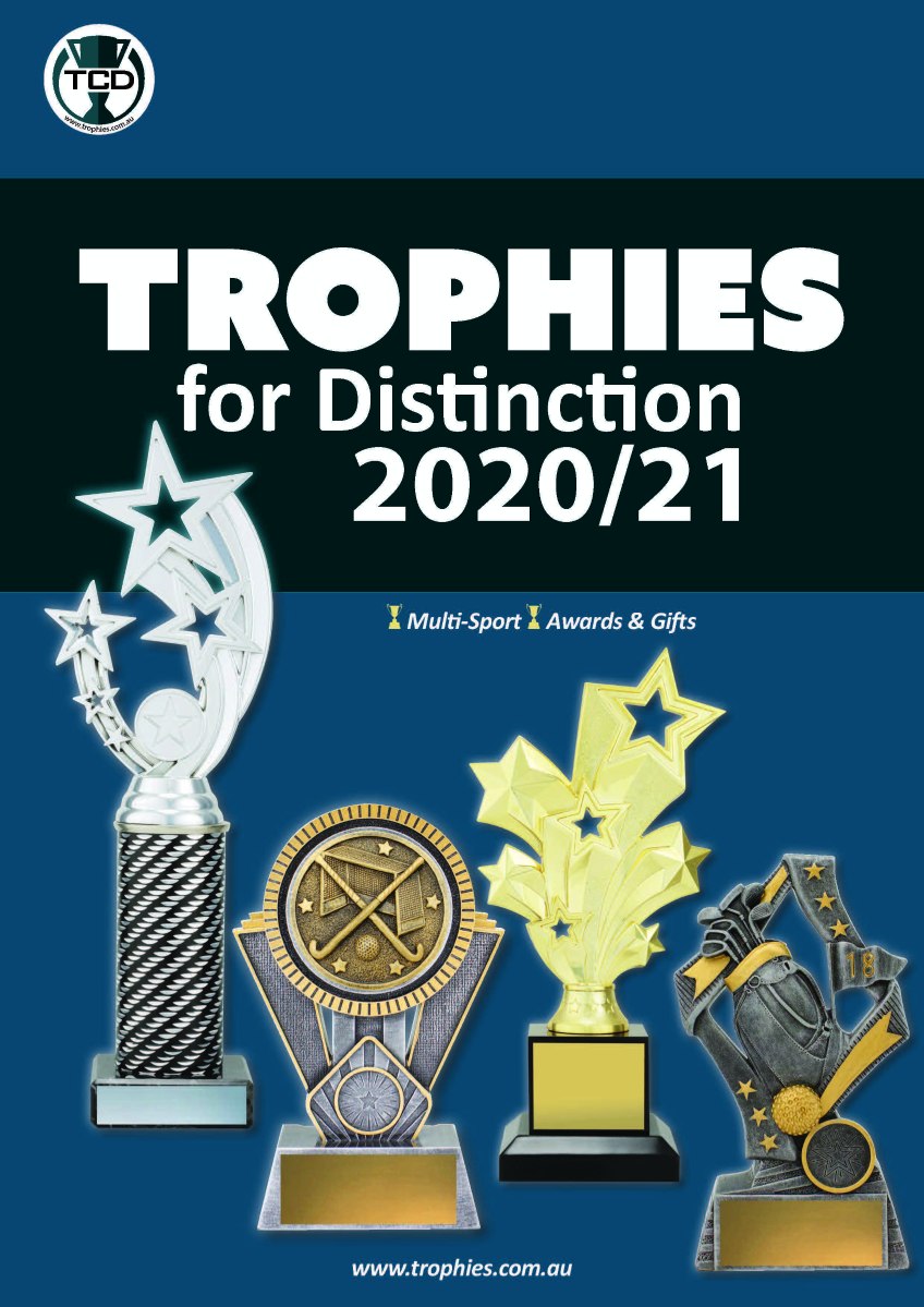 Bairnsdale Trophy Centre - Trophy Catalogues