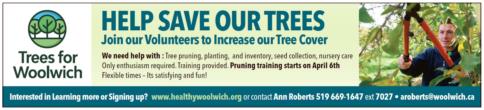 Trees For Woolwich