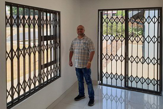 Tonicdor Security Gates