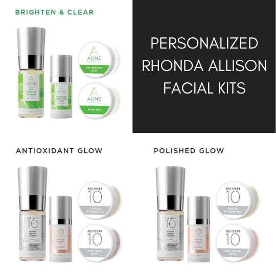 PERSONALIZED RHONDA ALLISON FACIAL KIT - Tailored to Your Specific Needs
