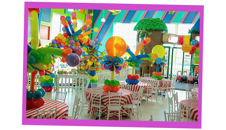 Package Upgrades | Make Your Birthday Party Bigger and Better