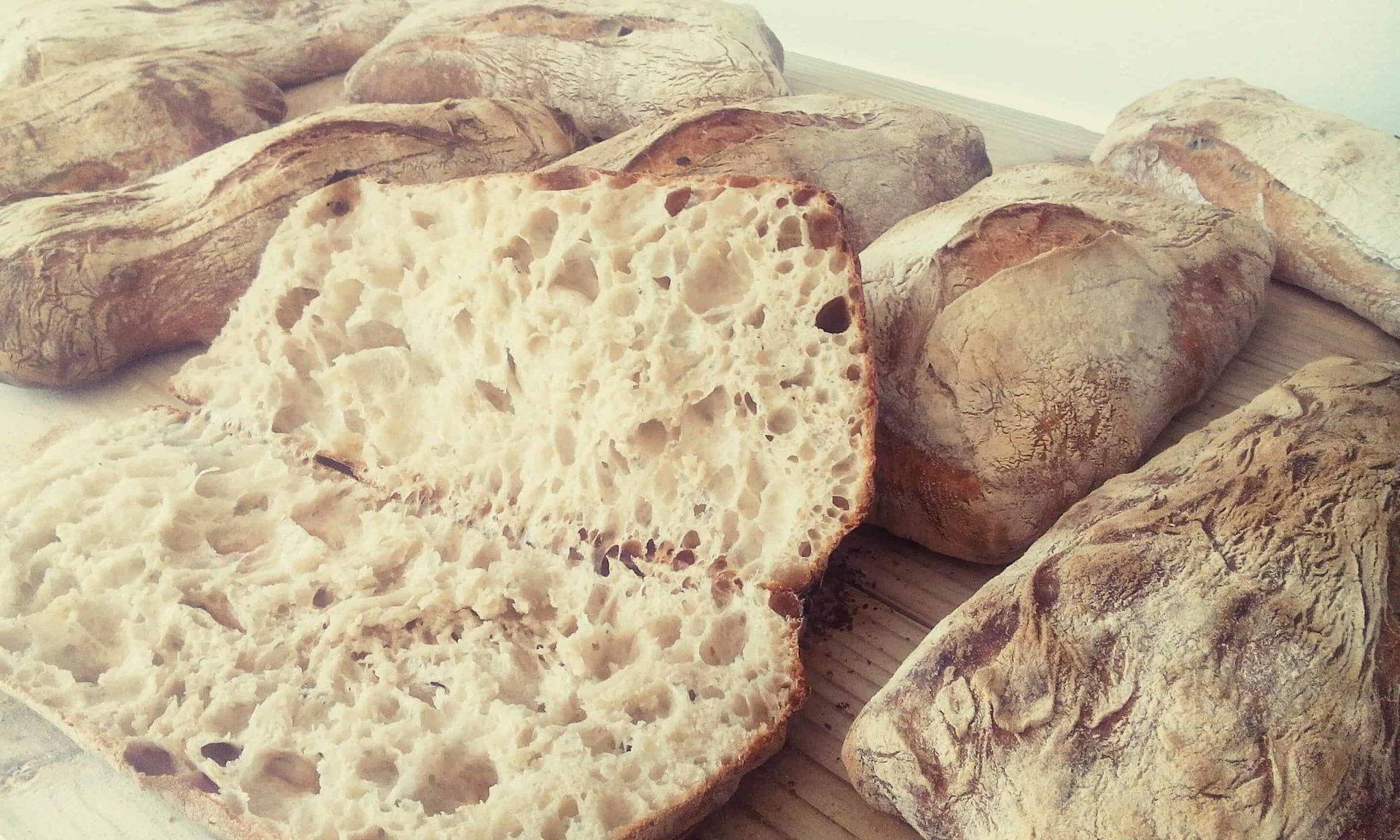 Ciabatta - Authentic Artisan Bread