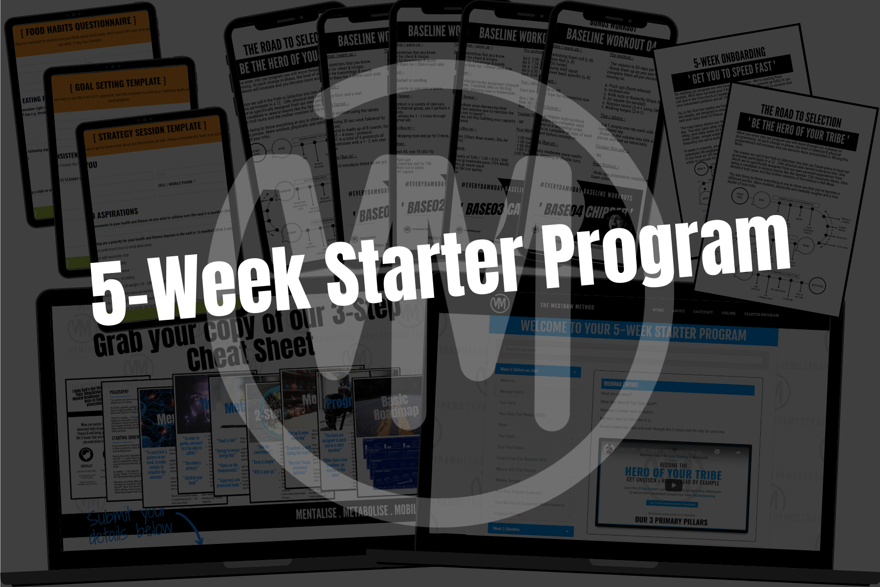 5-Week Starter Program (online)