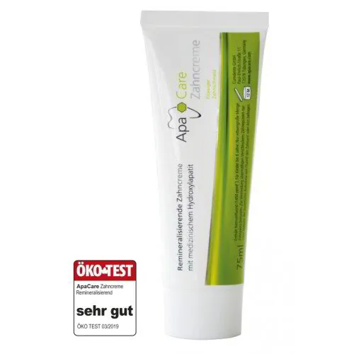 ApaCare Reminalizējoša Zobu Pasta 75ml