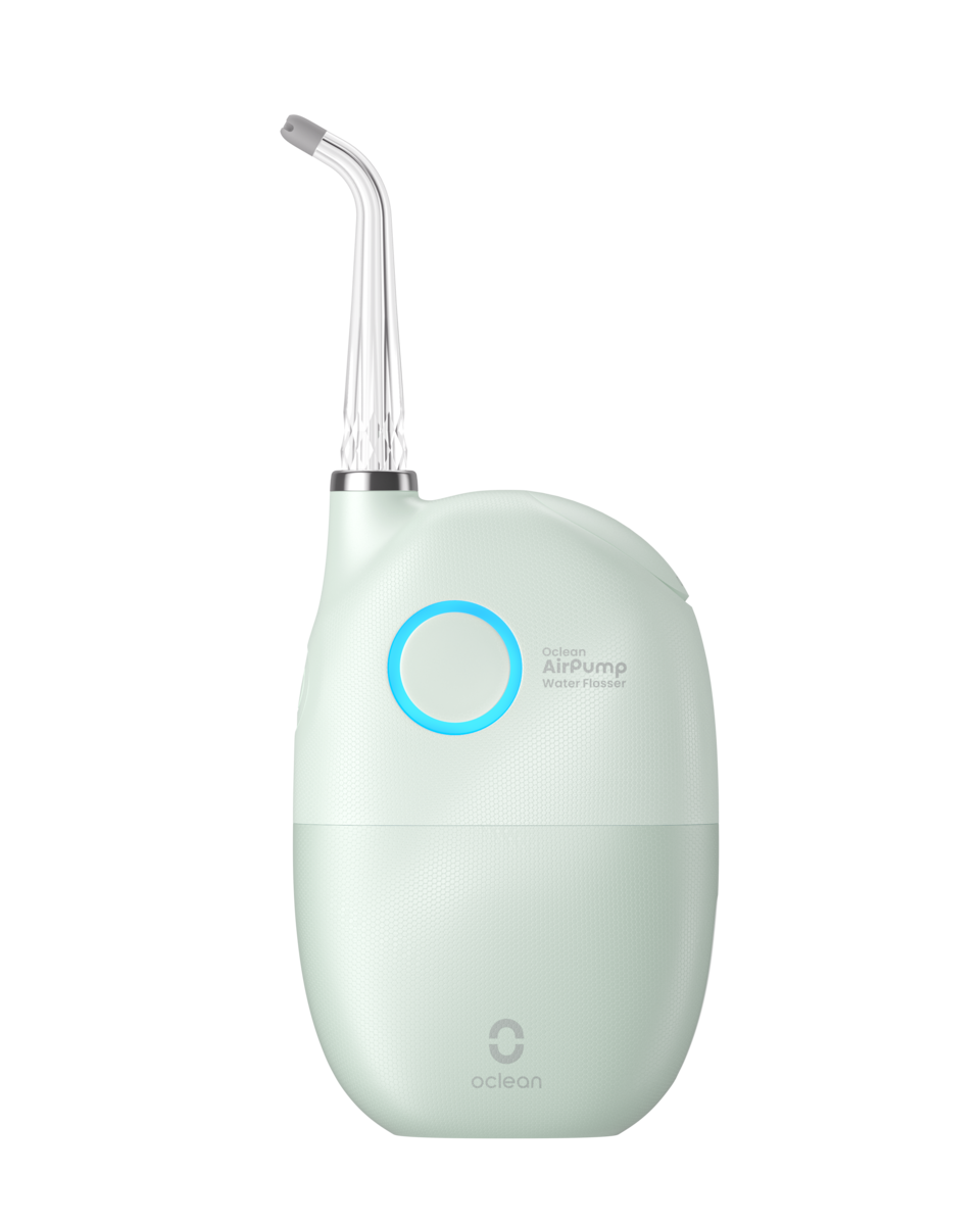 Oclean AirPump A10 starpzobu ūdens irigators zaļš