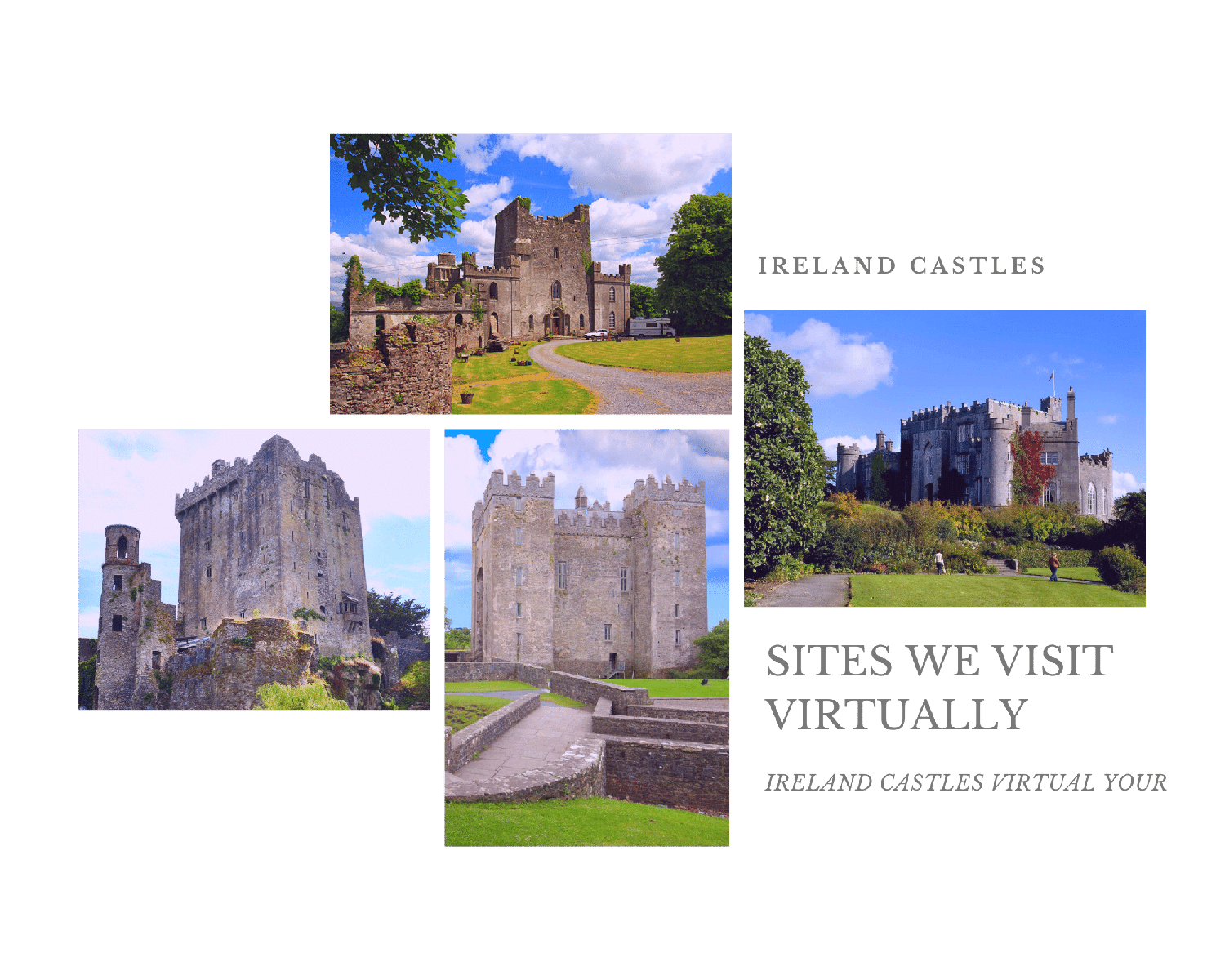 Ireland Virtual Tours On The Web Daily Virtual Tours