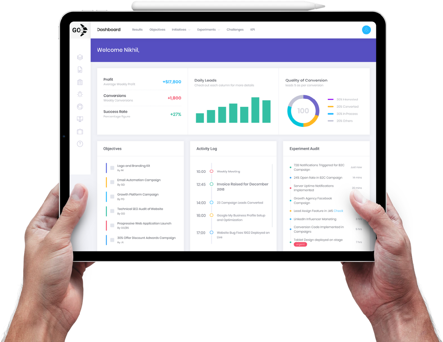 GoCommercially | Business Growth Platform