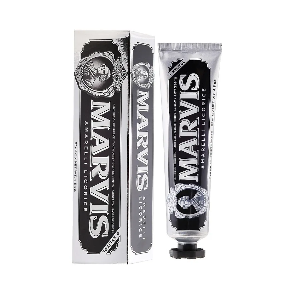 Marvis Amarelli Licorice dantų pasta 85 ml