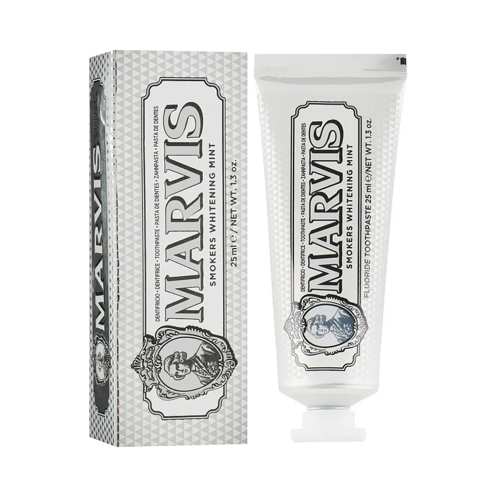 Marvis Smokers Whitening Mint dantų pasta 25 ml